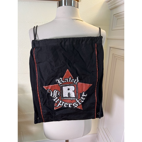 Bags | Wwe Wrestling Edge Draw String Cinch Backpack Bag Rated R ...